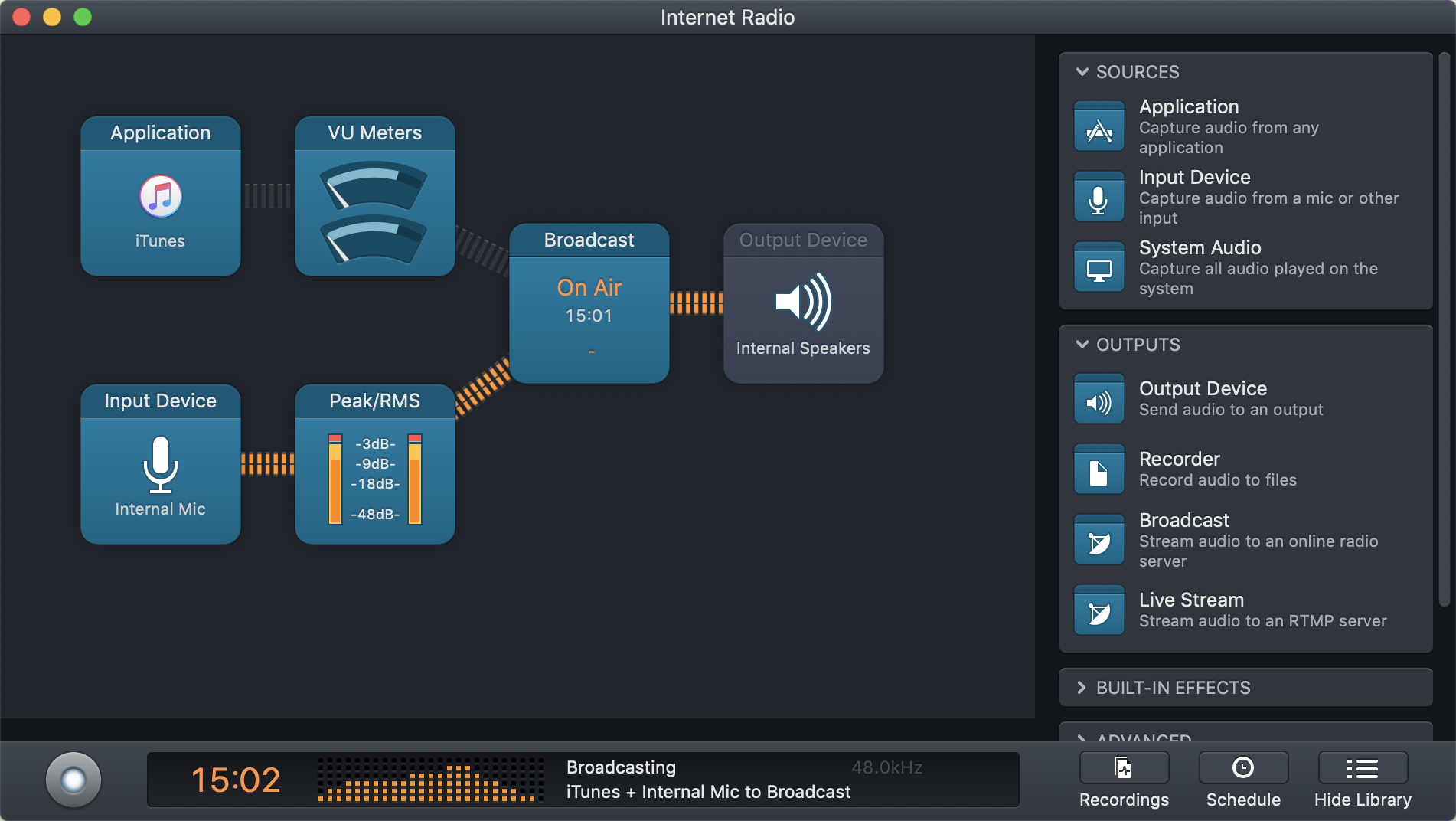 Radio with IceCast2 – 夏の寒さ